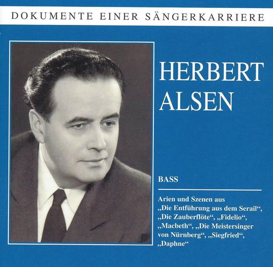 Legendary Voices: Herbert Alsen, Herbert Alsen | Muziek | bol