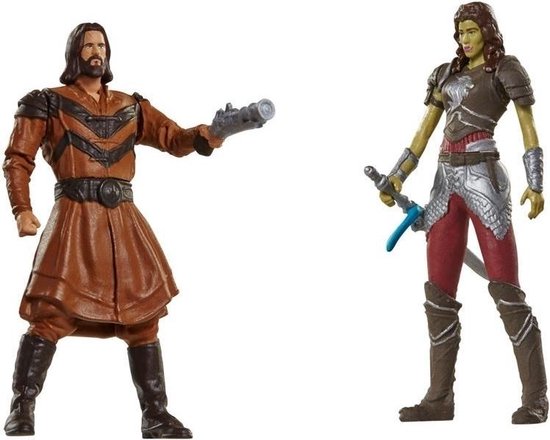 Warcraft Mini Figures - Lothar vs Garona | bol.com