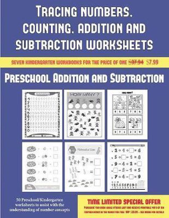 Preschool Addition and Subtraction- Preschool Addition and Subtraction ...