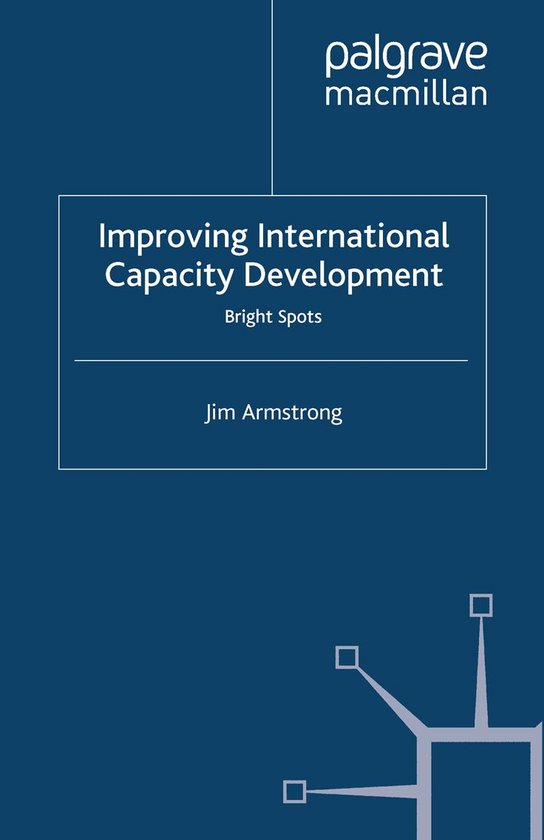 Improving International Capacity Development (ebook), Jim Armstrong ...