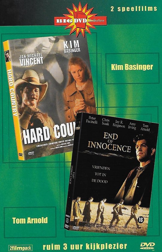 Hard Country / End Of Innocence, The (Dvd), Kim Basinger | Dvd's | bol