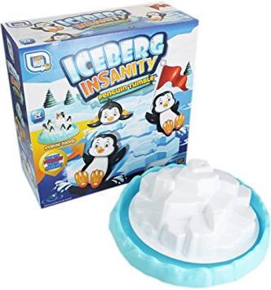 Pinguin Panic - Iceberg instanity - Pinguin ijsberg spel | Games | bol.com