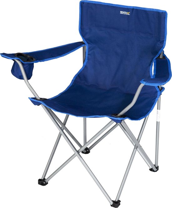 Regatta Isla Chair Campingstoel - Blauw | bol