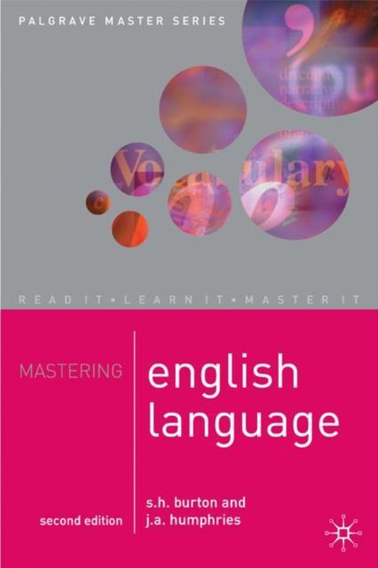 Mastering English Language | 9780333515068 | S.H. Burton | Boeken | bol.com