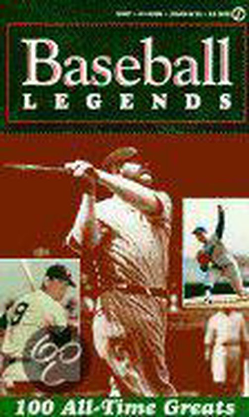 Baseball Legends, Consumer Guide | 9780451190659 | Boeken | bol.com