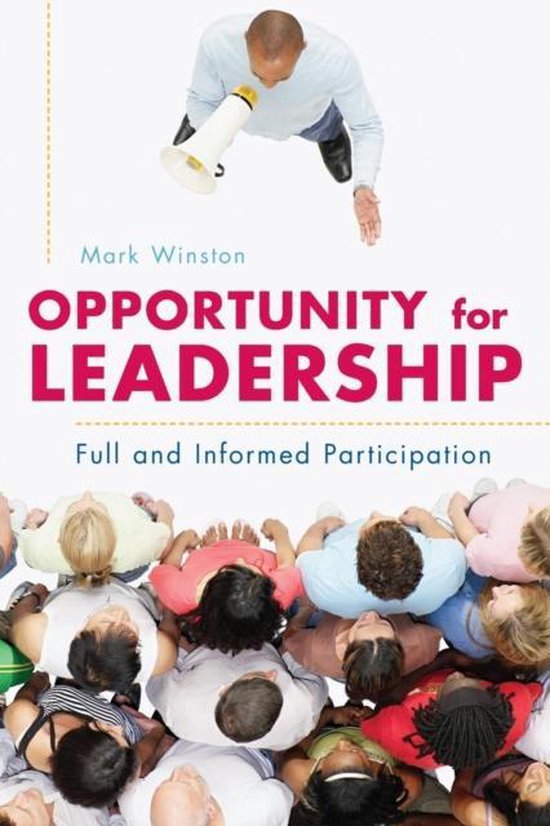 Opportunity for Leadership | 9781591583875 | Mark Winston | Boeken | bol
