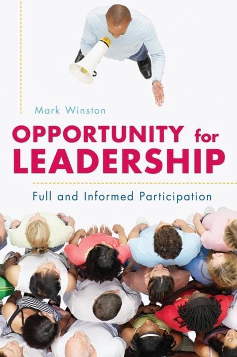 Opportunity for Leadership | 9781591583875 | Mark Winston | Boeken | bol