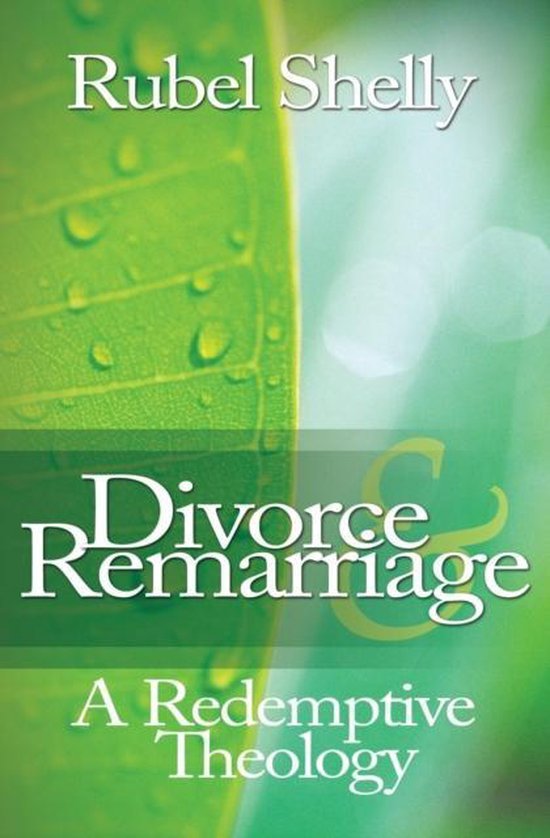 Divorce & Remarriage, Rubel Shelly | 9780891123620 | Boeken | bol.com
