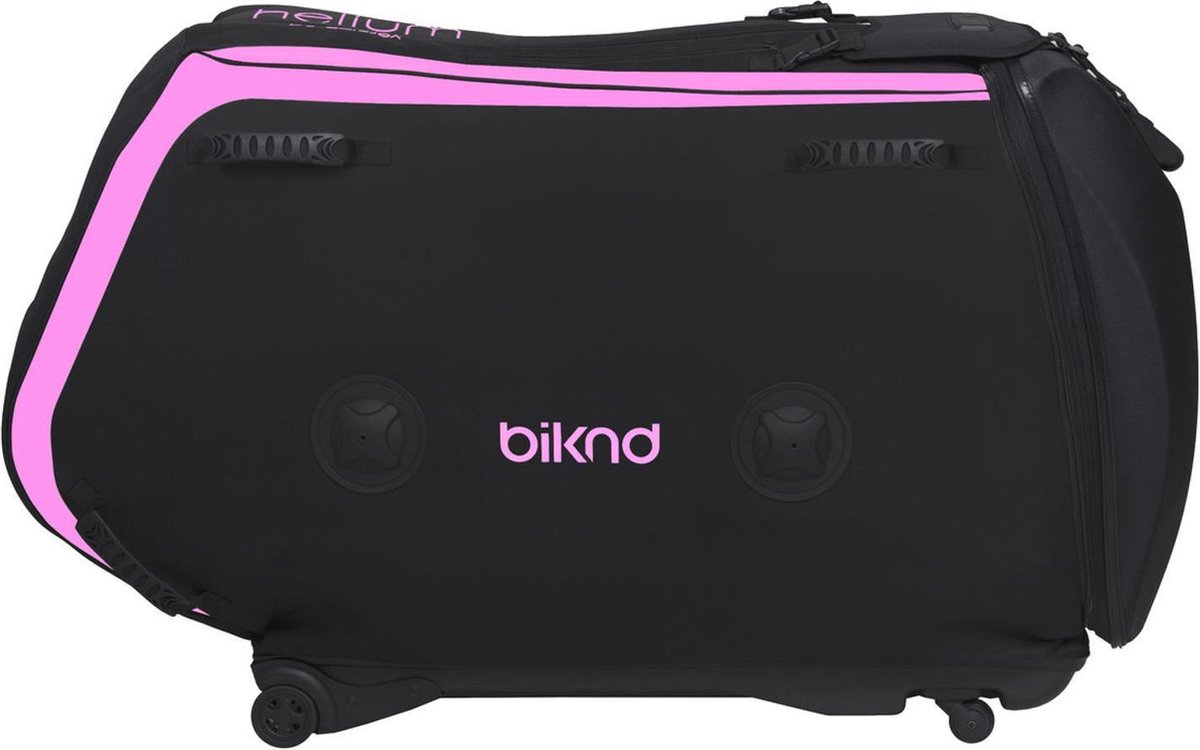 Biknd Helium V4 Fietsbagage roze/zwart | bol.com