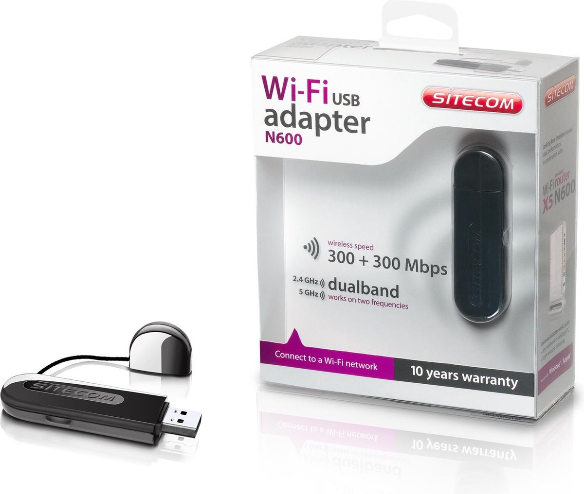 Sitecom WLA-5100 - Wifi-adapter | bol.com