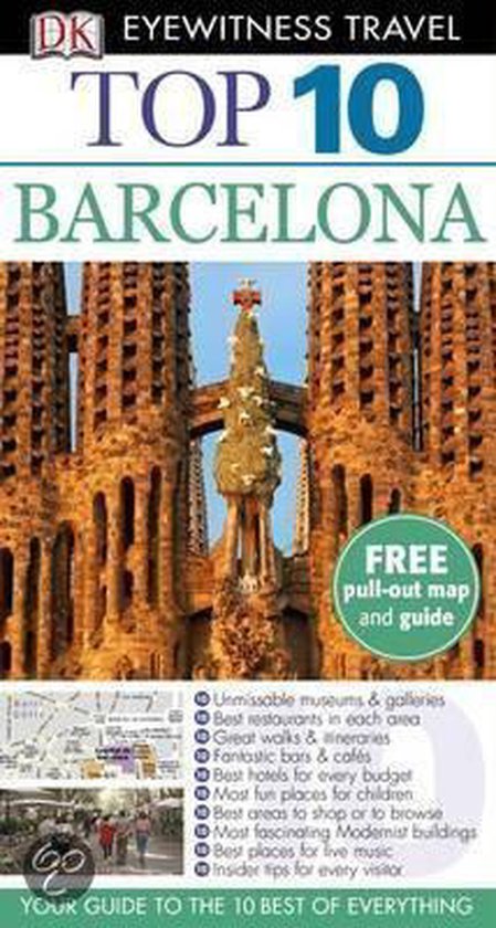 Dk Eyewitness Top 10 Travel Guide: Barcelona, Ryan Chandler | 9781409387862 | Boeken | bol