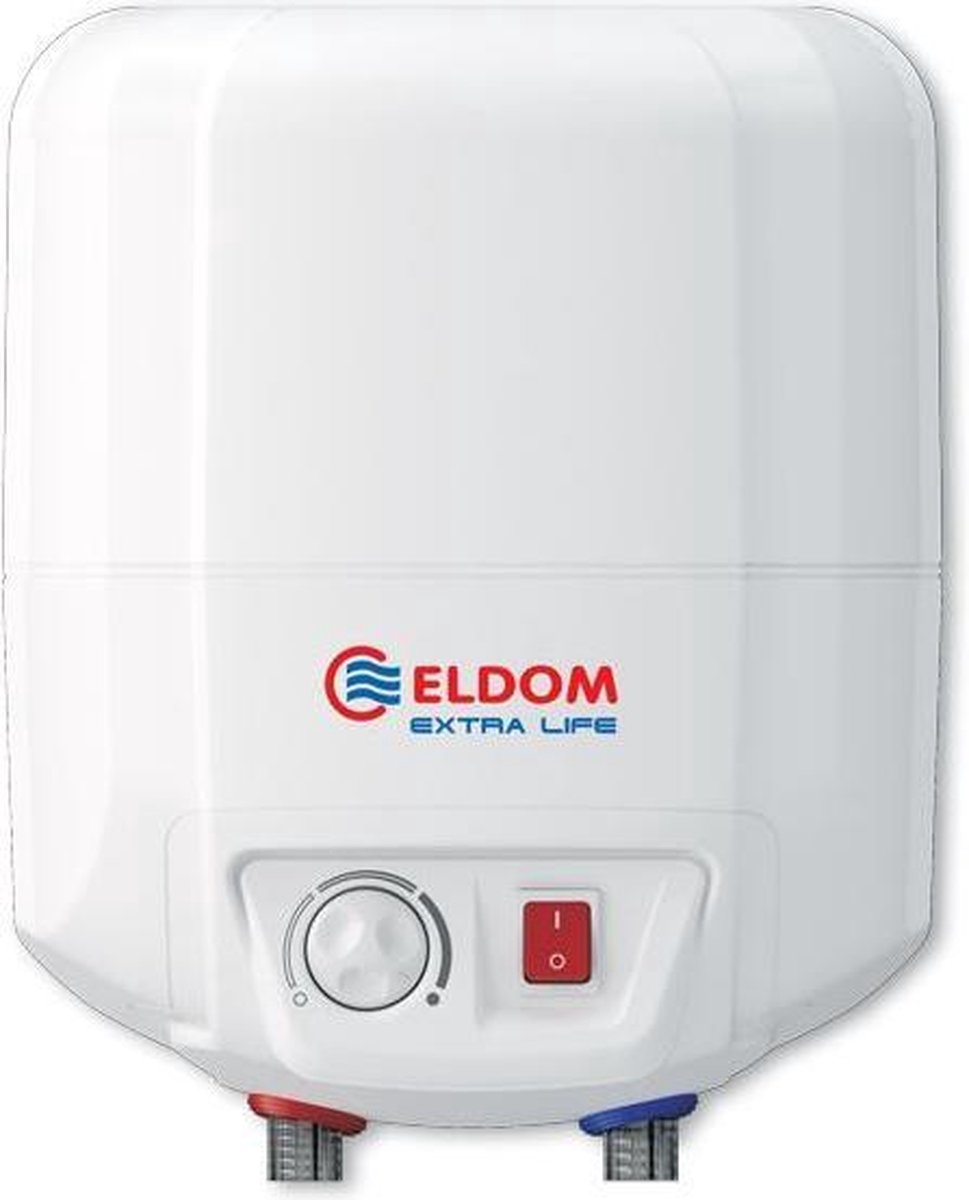 ELDOM - 7 liter boiler - boven wasbak model - 230 volt 1,5 kW. | bol