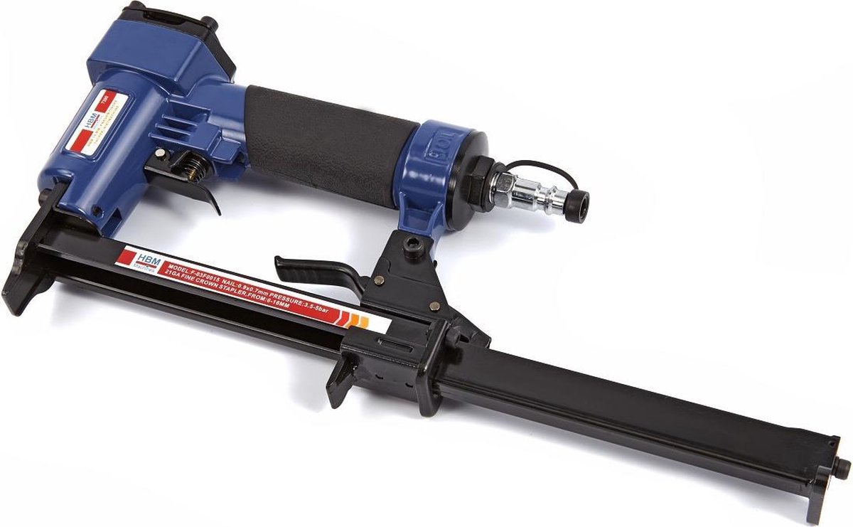 HBM 16 mm. Pneumatische Tacker, Nietmachine | bol.com