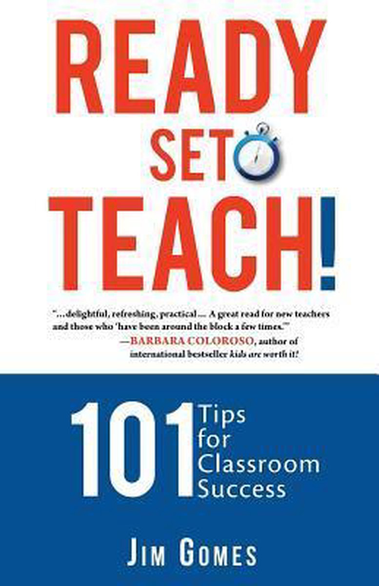Ready-Set-Teach! | 9781460251423 | Jim Gomes | Boeken | bol
