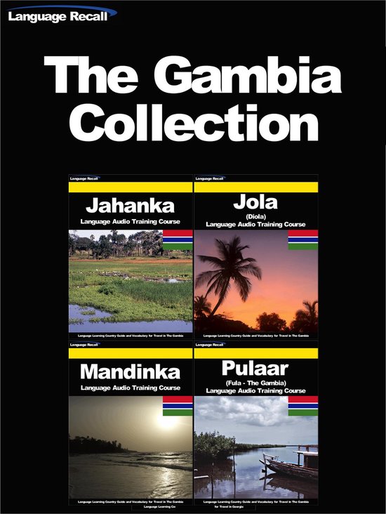 African Languages - The Gambia Collection (ebook), Language Recall ...