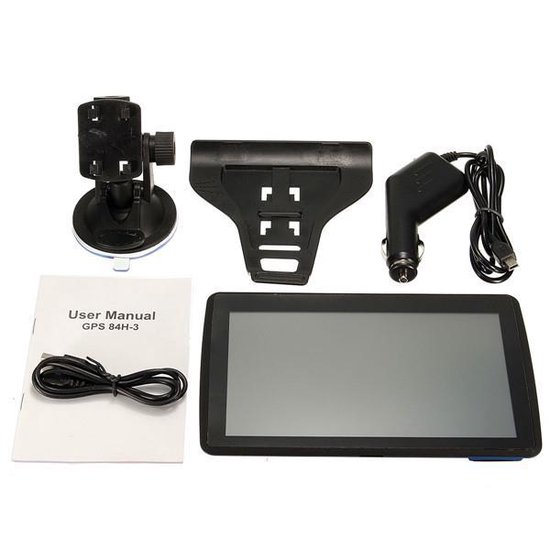 8GB 7 inch TFT Touch Screen Car GPS Navigation SAT NAV FM Free Map ...