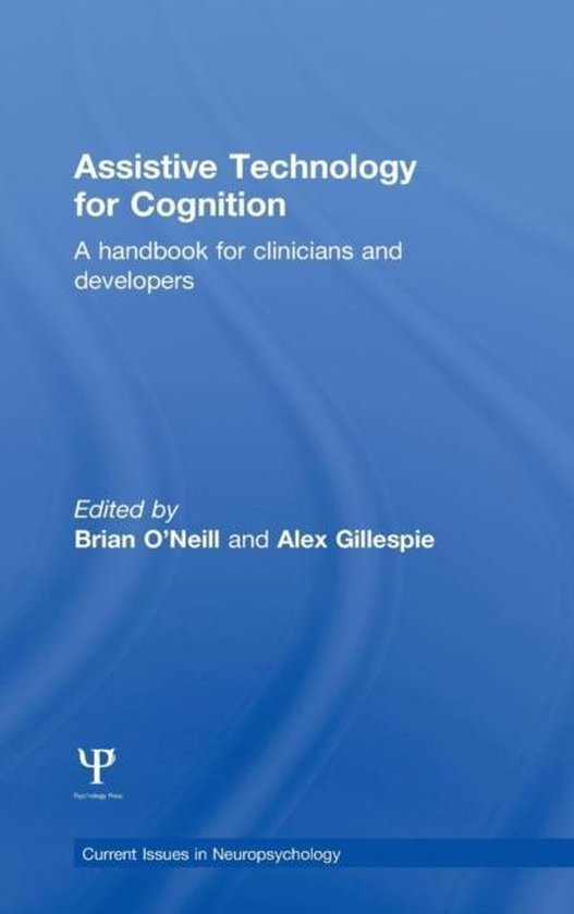 Assistive Technology for Cognition | 9781848724013 | Boeken | bol.com