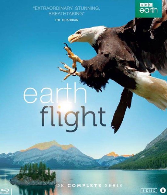 BBC Earth - Earthflight (Blu-ray) (Blu-ray) | Dvd's | bol.com