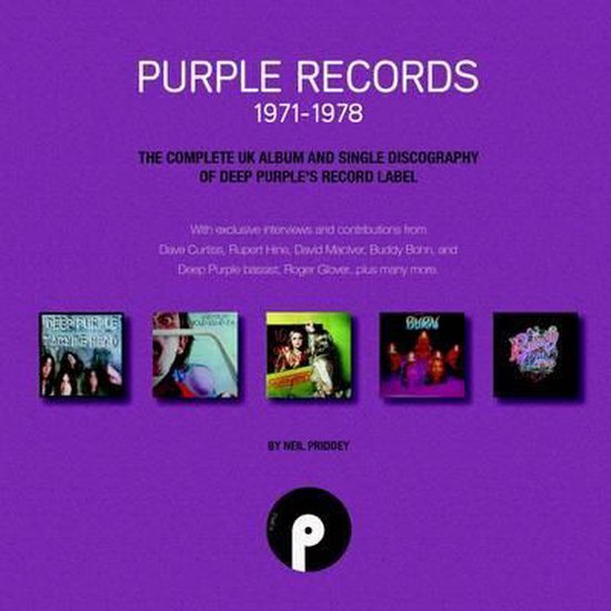 Purple Records 1971-1978, Neil Priddey | 9781291942682 | Boeken | bol