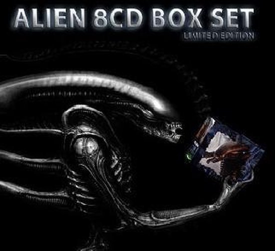 Alien 8CD Box Set [Original Motion Picture Soundtrack], John Frizzel ...