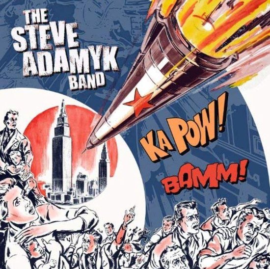 Steve Adamyk Band - Steve Adamyk Band (CD), Steve Adamyk Band | CD ...