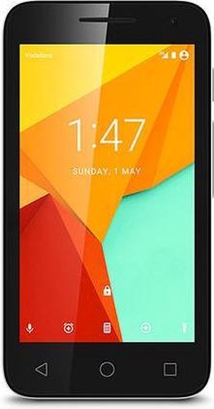 Vodafone Smart Mini 7 - Met Vodafone Prepaid - Zwart | bol