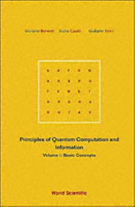 Principles Of Quantum Computation And Information - Volume I ...