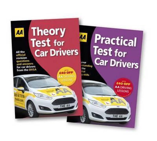 Theory Test And Practical Test Twin Pack Aa Publishing 9780749578084 3283