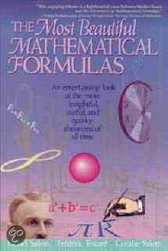 The Most Beautiful Mathematical Formulas Lionel Salem 9780471176626 the-most-beautiful-mathematical-formulas-lionel-salem-9780471176626