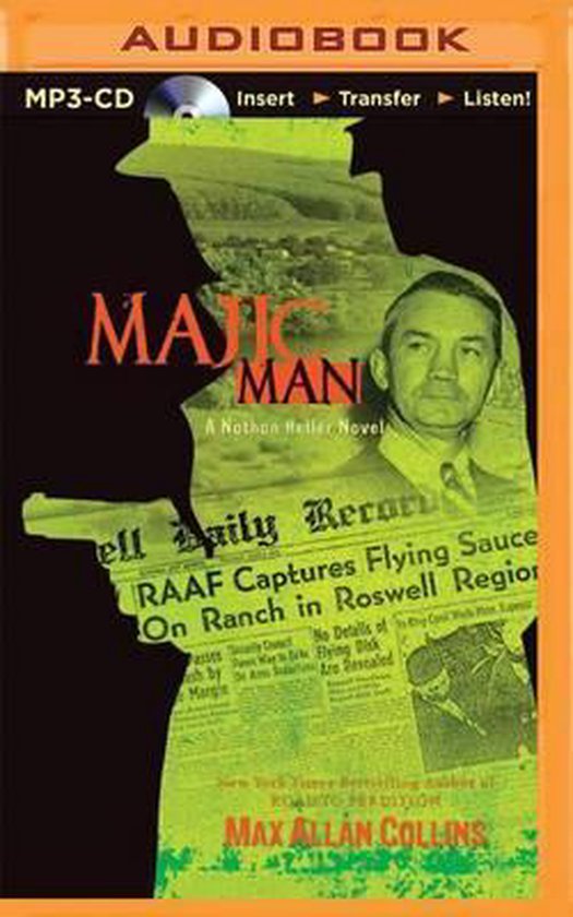 Majic Man, Max Allan Collins | 9781501297953 | Boeken | bol.com