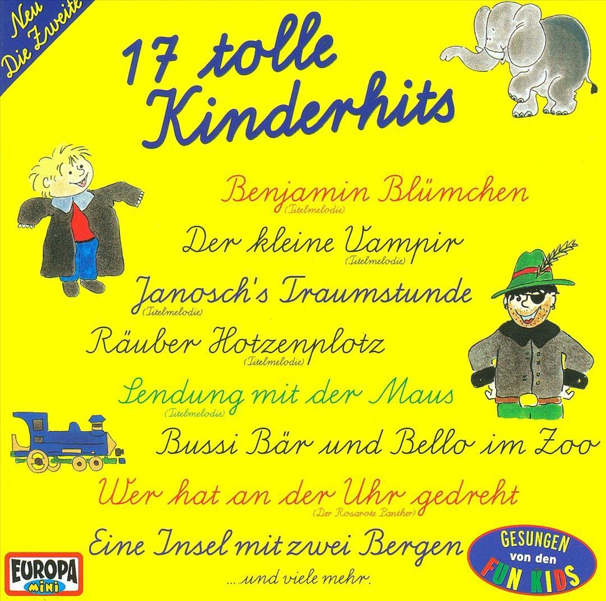 17 Tolle Kinderhits, Vol. 2, Fun Kids | CD (album) | Muziek | bol.com
