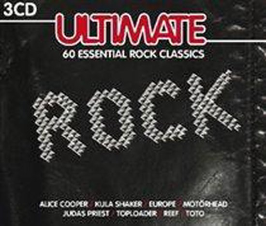 Ultimate Rock, various artists | Muziek | bol