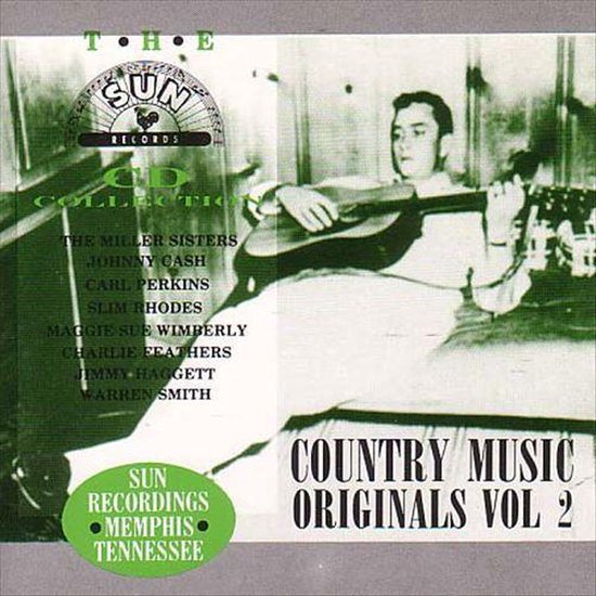 Sun CD Collection: Country Music Originals Vol. 2, various artists | CD ...