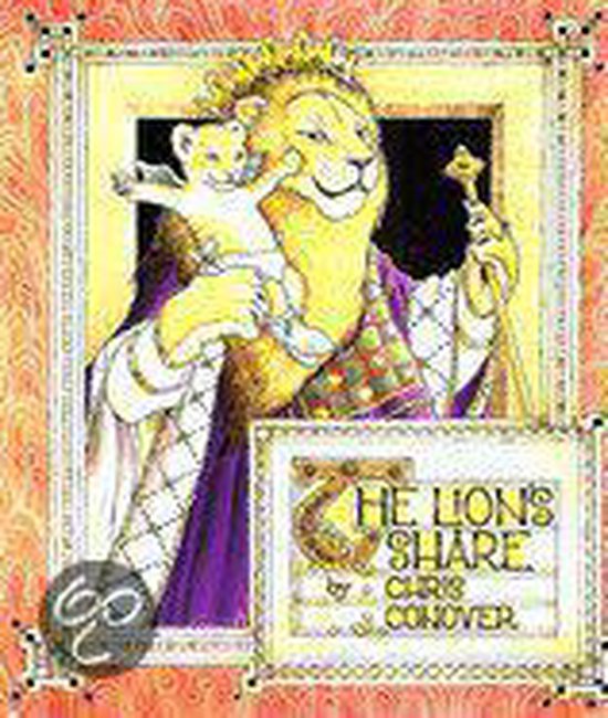The Lion's Share, Chris Conover | 9780374399740 | Boeken | bol
