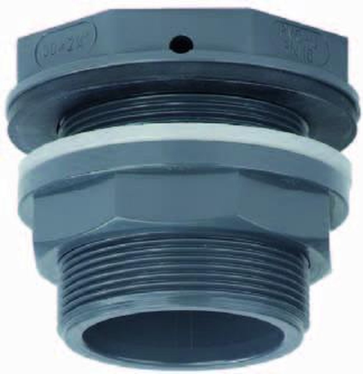 Effast Tankdoorvoer met vlakke uitlaat 50 mm | bol.com
