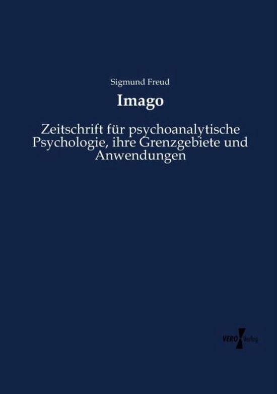 Imago | 9783737216401 | Sigmund Freud | Boeken | bol.com
