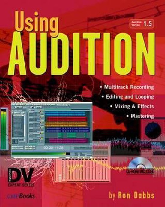 Using Audition, Ron Dabbs | 9781578202409 | Boeken | bol.com