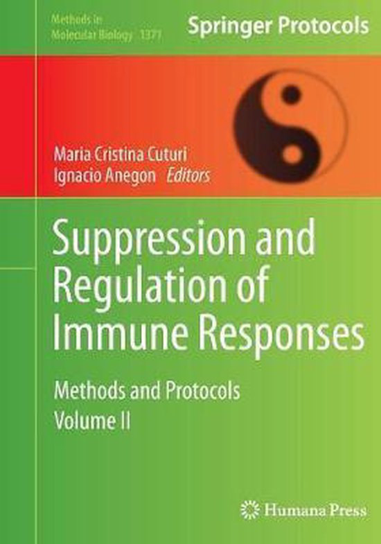 Methods in Molecular Biology- Suppression and Regulation of Immune ...