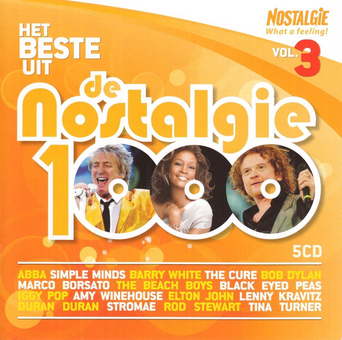 bol.com | Nostalgie Top 1000 Volume 3, Nostalgie Top 1000 | CD (album ...