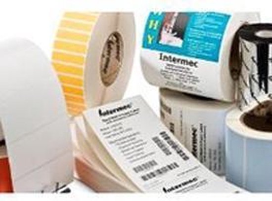 Intermec TTR Coated Paper Wit | bol.com