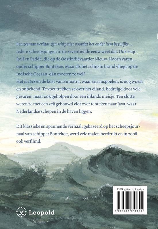 Scheepsjongens Van Bontekoe, Johan Fabricius | 9789025857691 | Boeken | bol