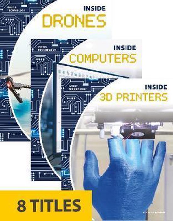 Inside Technology (Set of 8) | 9781641856126 | Boeken | bol.com