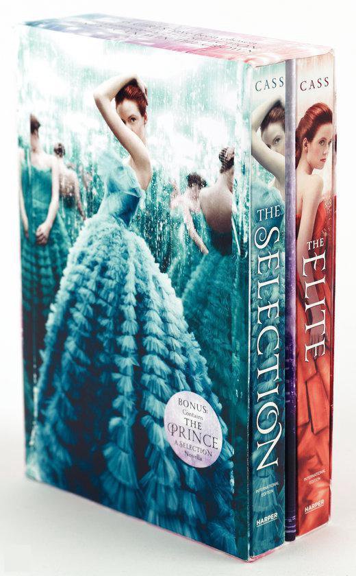The Selection Series Boxed Set, Kiera Cass | 9780062318909 | Boeken ...
