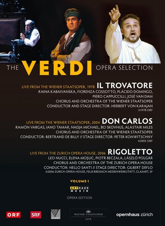 Verdi Opera Selectie, Iano Tamar | Muziek | bol.com