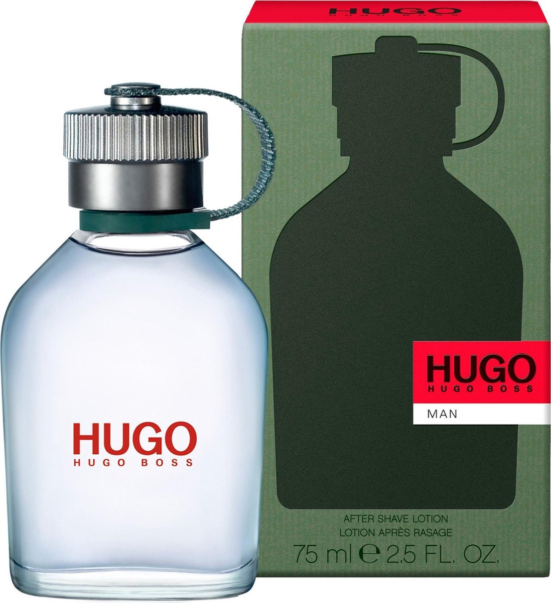 Hugo Boss Man Aftershave Lotion - 75 ml | bol.com