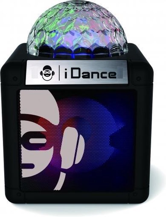 iDance Cube Nano CN-1 Zwart | bol