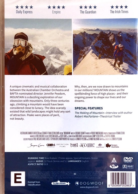 Mountain [DVD] (Dvd) | Dvd's | bol