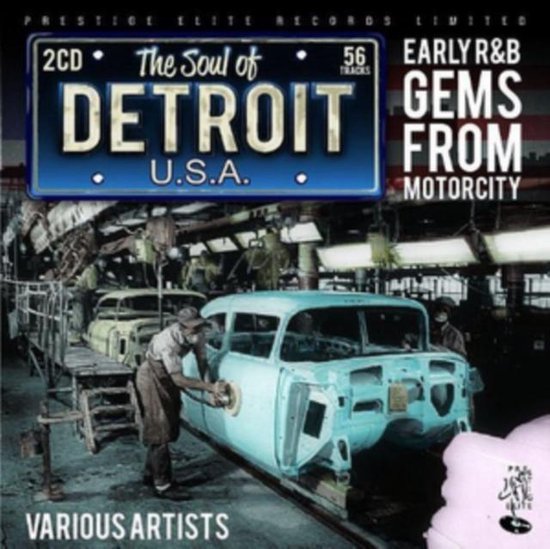 Various Artists - Soul Of Detroit (CD), various artists | Muziek | bol