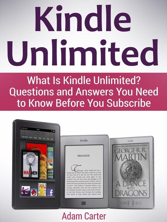 Kindle Unlimited: What Is Kindle Unlimited? Questions and Answers You ...