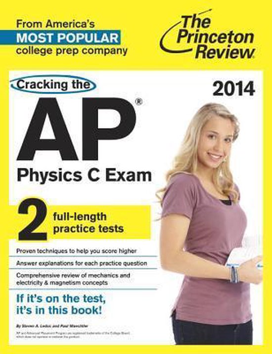 Cracking the AP Physics C Exam, Princeton Review | 9780804124249 ...
